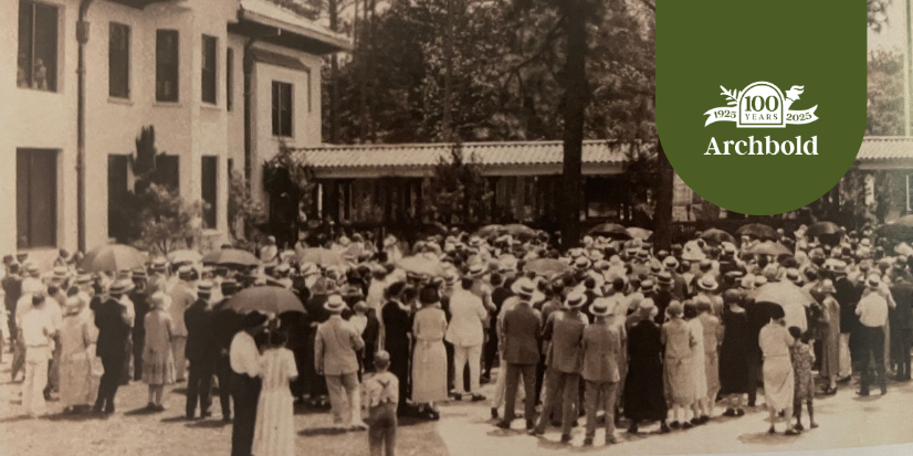 Today in Archbold History: John D. Archbold Memorial Hospital is Dedicated